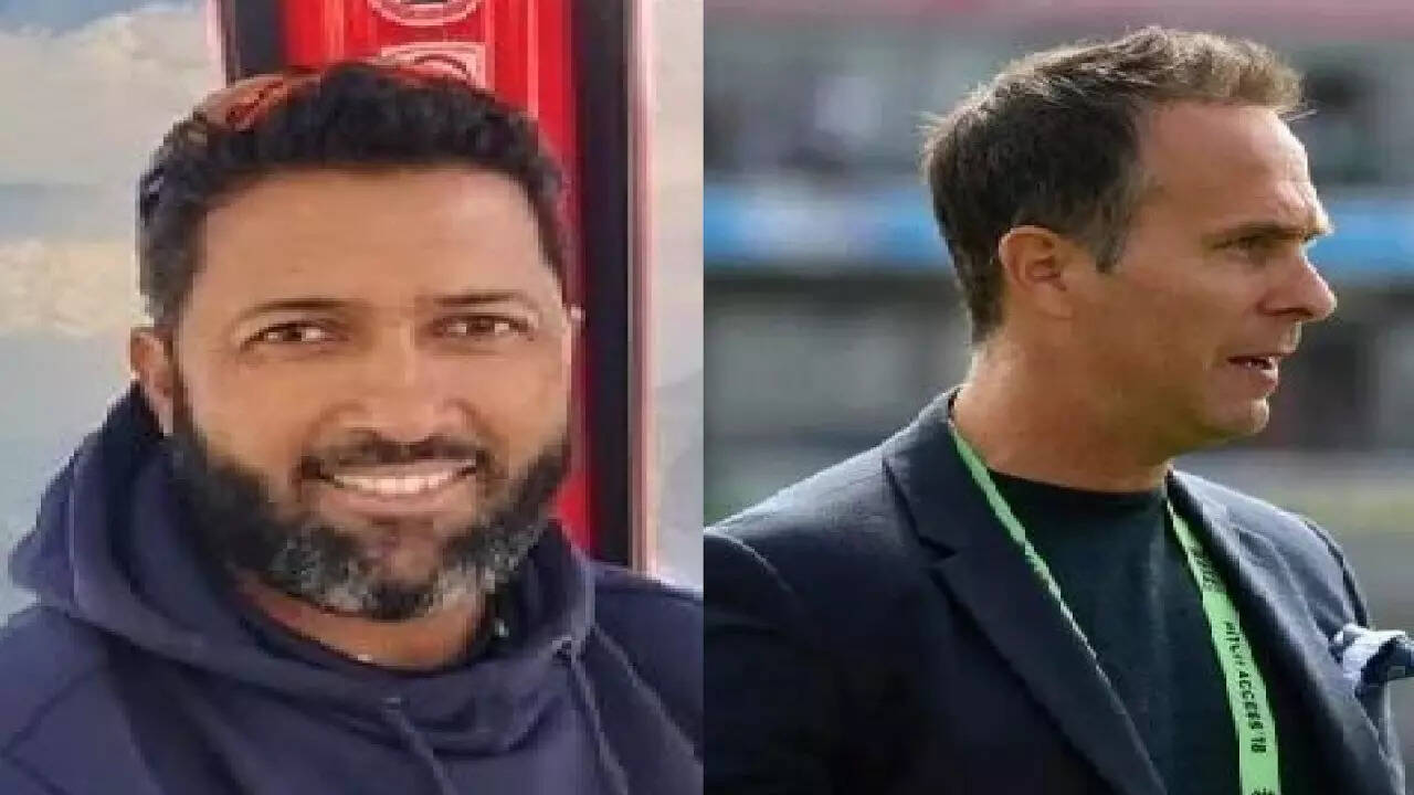Hilarious! Wasim Jaffer trolls Michael Vaughan after Ireland upset ... Hilarious! Wasim Jaffer trolls Michael Vaughan after Ireland upset ...
