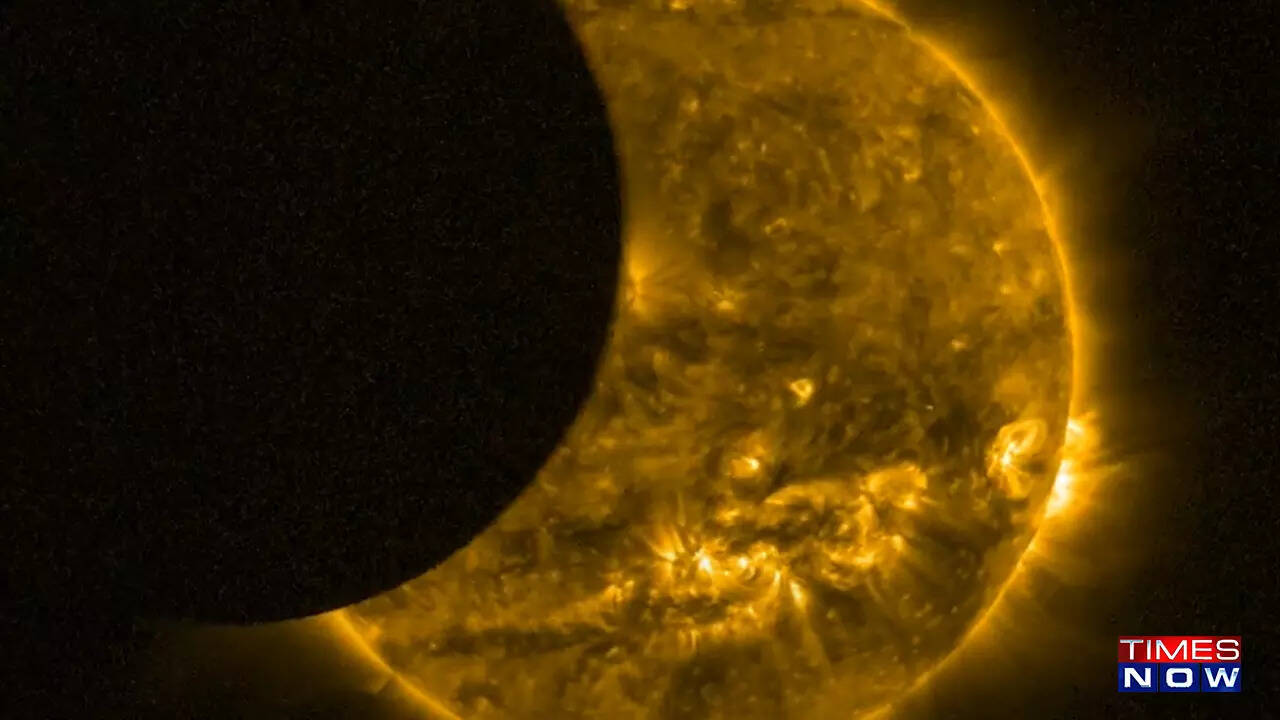 [Video] Here is how yesterday's Partial Solar Eclipse looked from space | Technology & Science ...