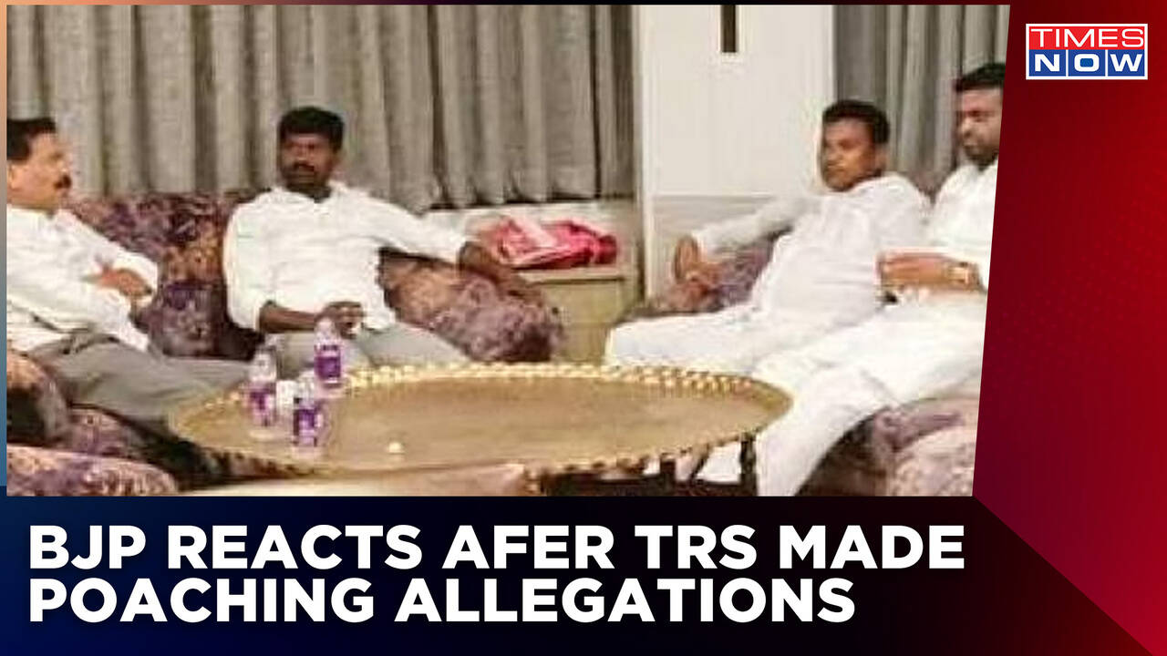 BJP Hits Back At KCR After Poaching Allegations, Calls It Badly 'Scripted Attempt' | English ...