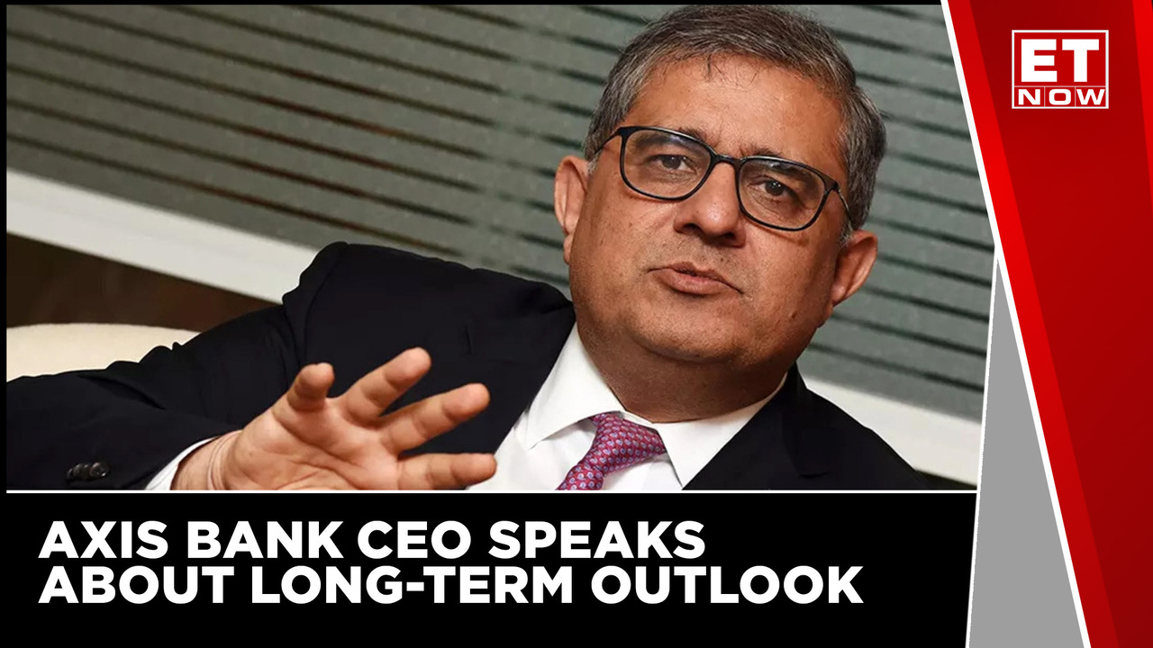 Solid Q2 By Axis Bank | Axis Bank's CEO Speaks About Long-Term Outlook ...