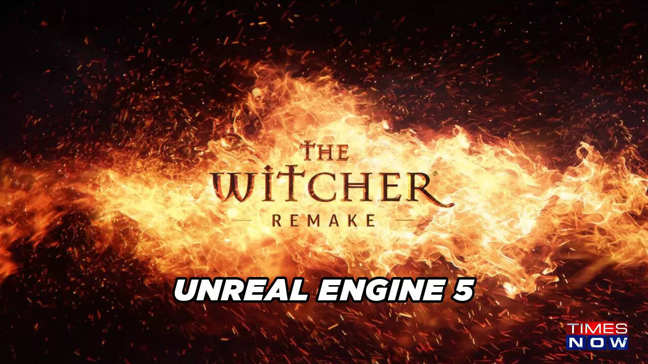 Projekt Red: CD Projekt Red announces The Witcher Remake in Unreal ...