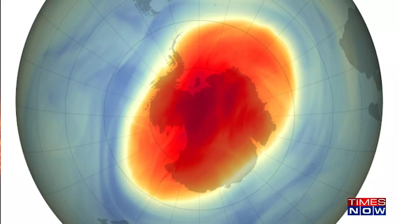 The hole in the ozone layer is shrinking steadily this year; NASA ...