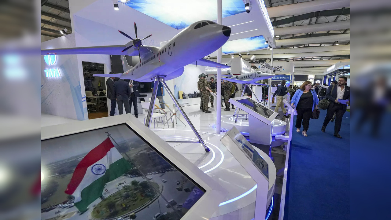 Make in India: IAF's C-295 fixed-wing transport aircraft to be ...