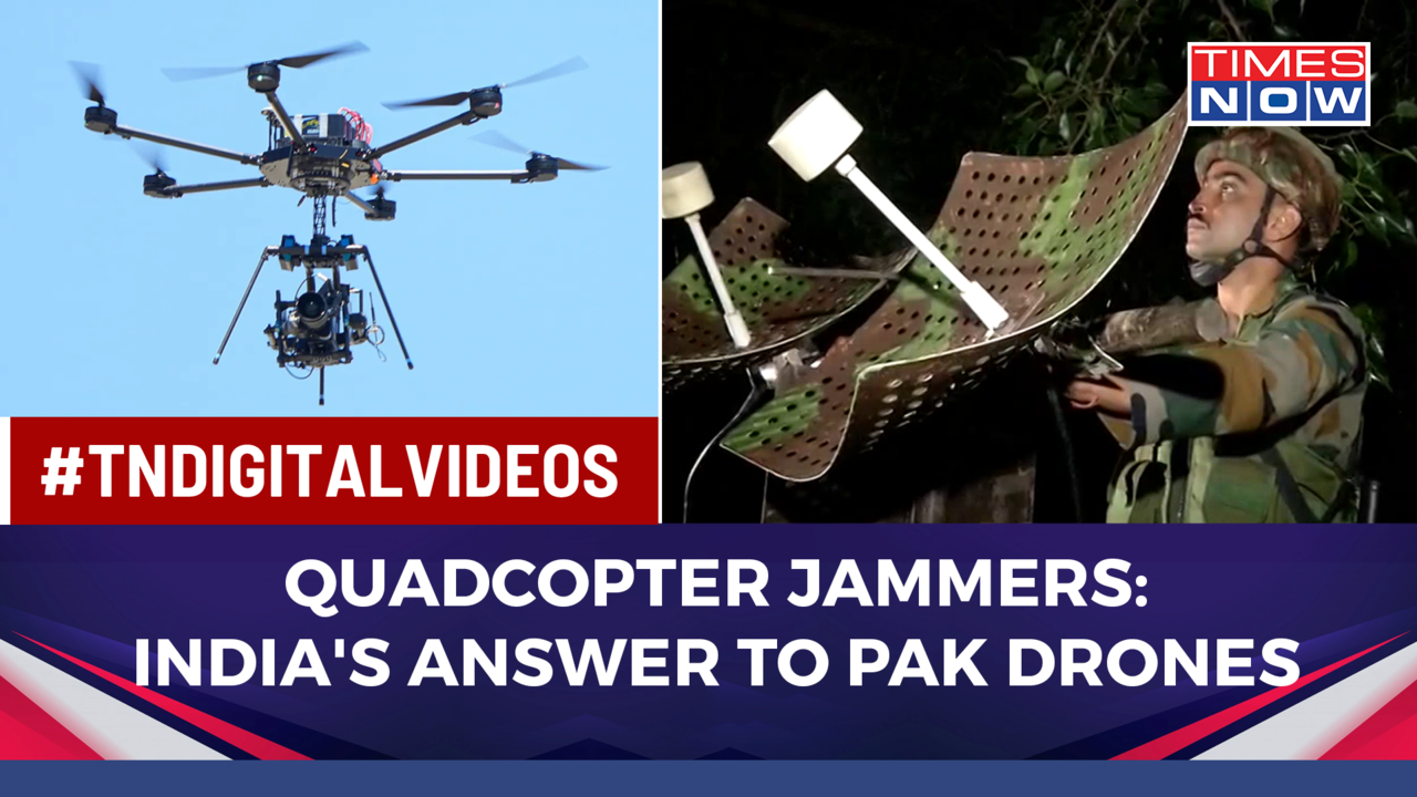Quadcopter Jammers: How India Plans To Counter Rising Drone Threat From ...
