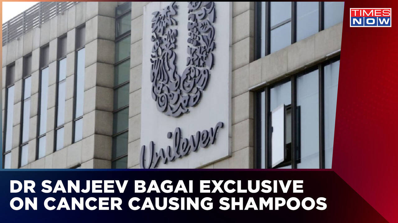 'The Situation Is Very Alarming', Says Dr Sanjeev Bagai Over Cancer Causing Shampoo | English News