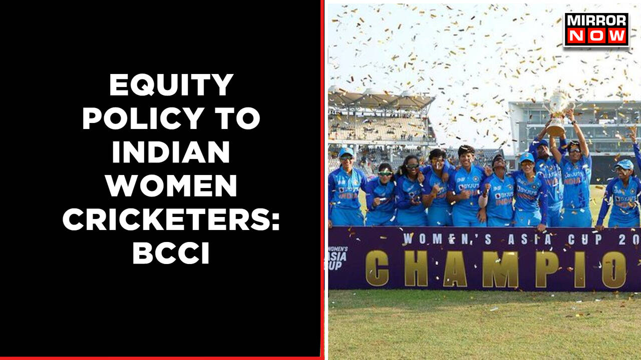 Gender No Bar! BCCI's Big Boost To Indian Women Cricketers To Be Paid ...