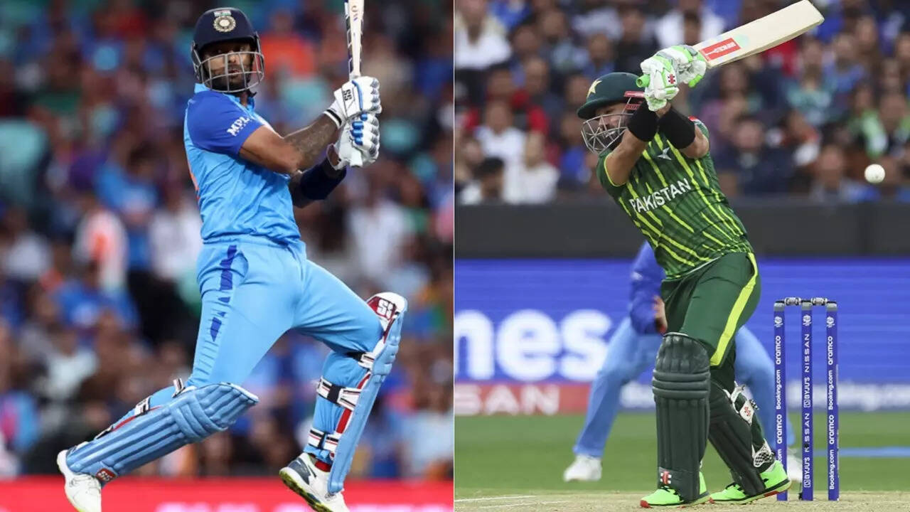 IND vs NED: Suryakumar Yadav goes past Pakistan's Mohammad Rizwan to become leading run getter ...