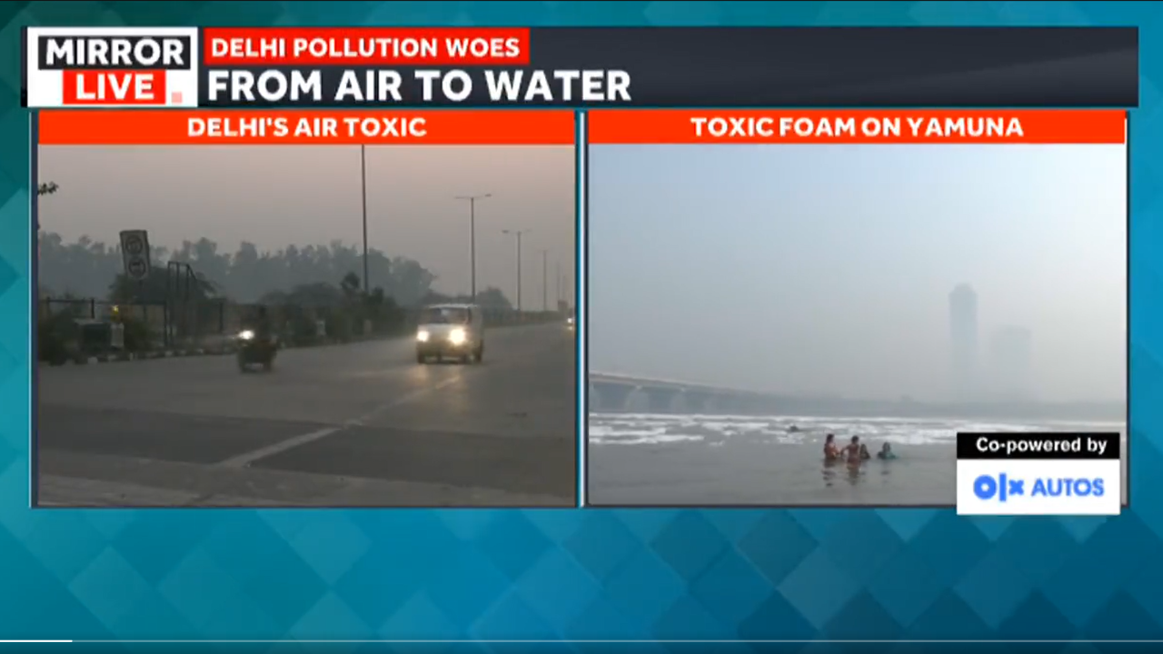 [Ground Report] Air, water pollution plague residents of Delhi-NCR ...