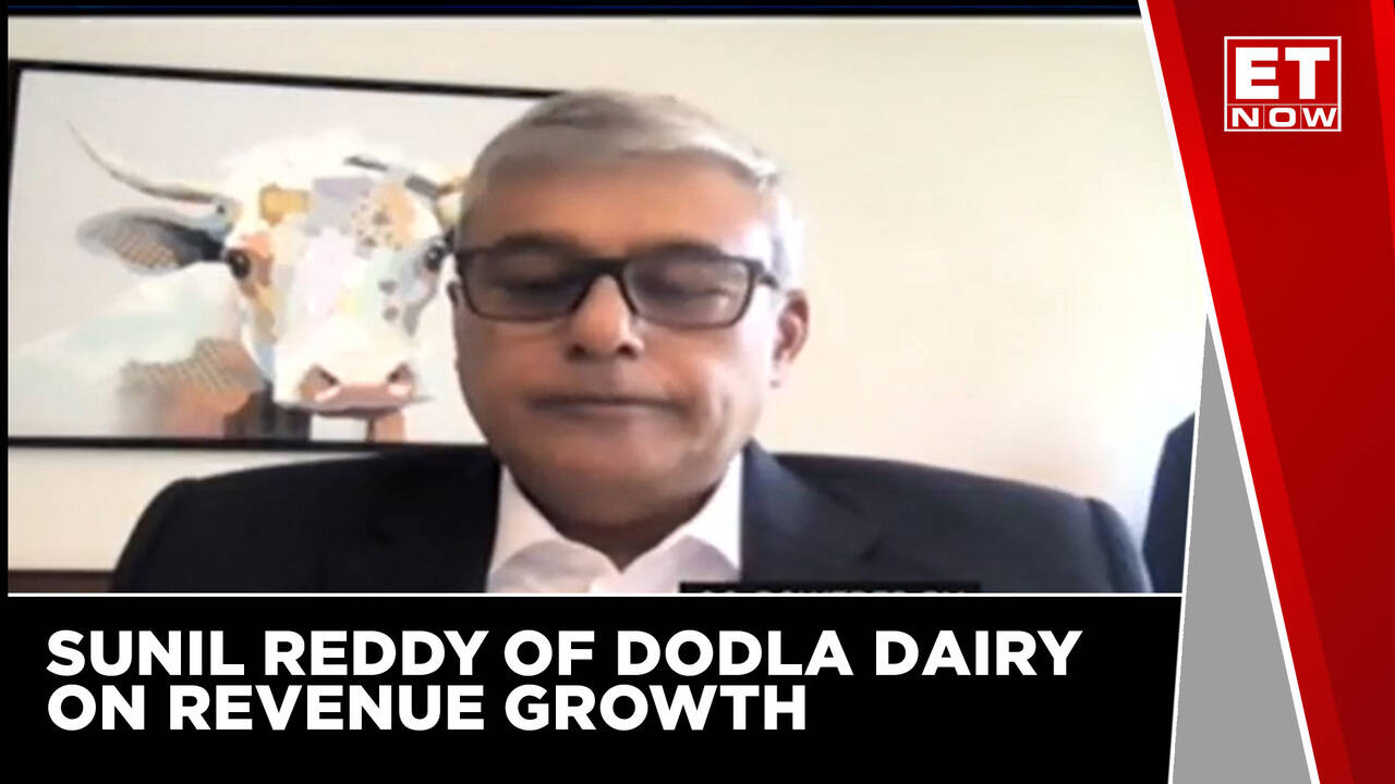 Dodla Dairy's Strong Revenue Growth | Sunil Reddy of Dodla Dairy | Business News | ET Now ...