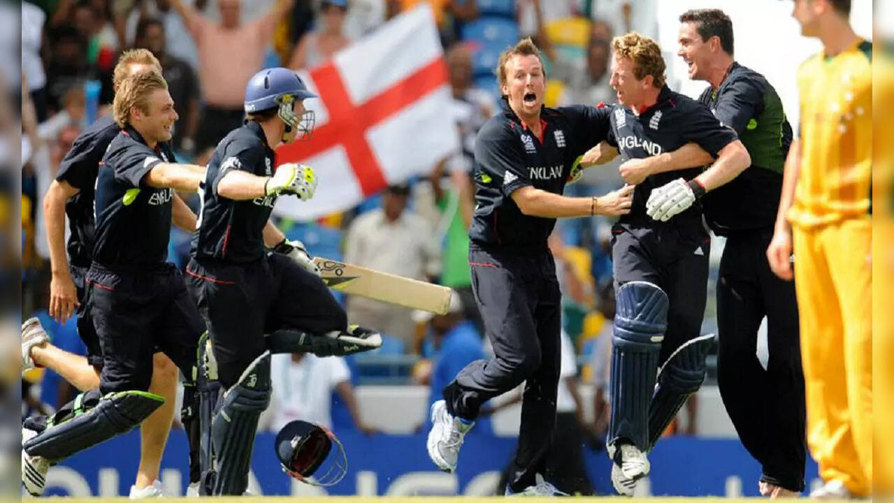 When England got the better of Australia in 2010 T20 World Cup final to win their first ICC ...