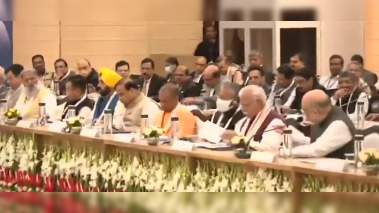 'You were allotted 5 minutes...cut it short': Amit Shah interrupts Anil ...