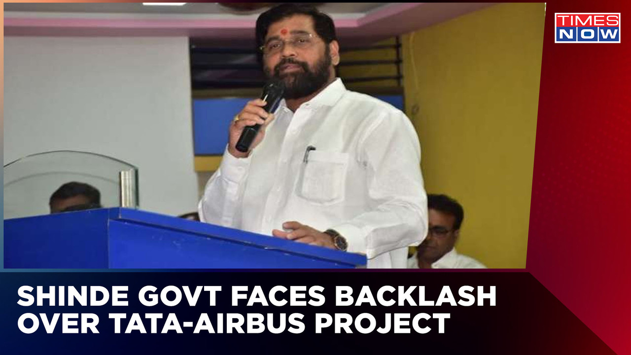 After Transfer Of Tata-Airbus Project To Gujarat, Former Minister ...
