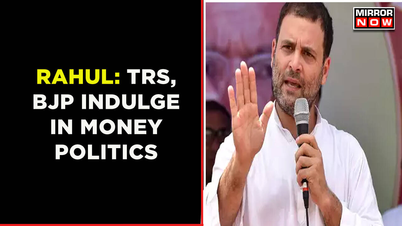 Hyderabad Poaching Potboiler: Rahul Gandhi Hits Out At TRS, BJP Says ... Hyderabad Poaching Potboiler: Rahul Gandhi Hits Out At TRS, BJP Says ...