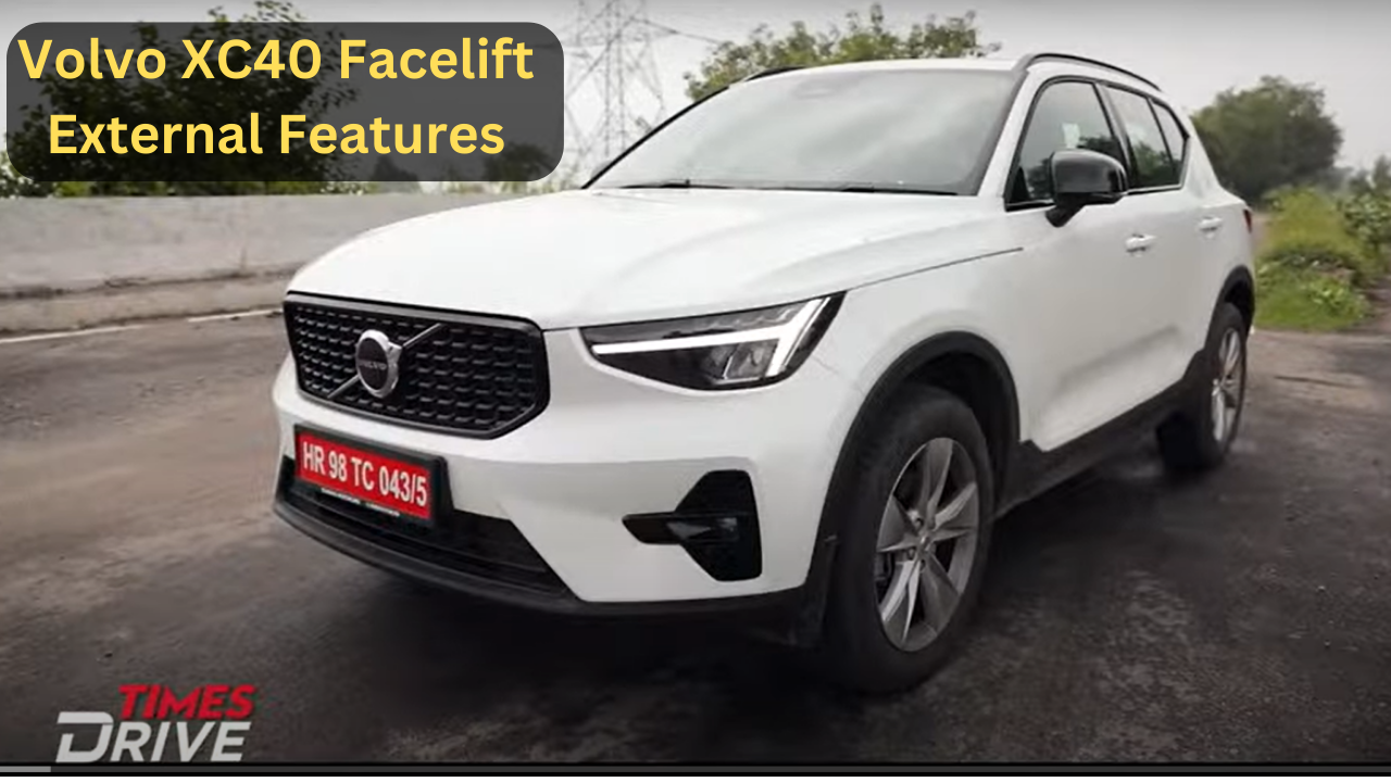 Volvo XC40 Facelift Mild Hybrid - External Features