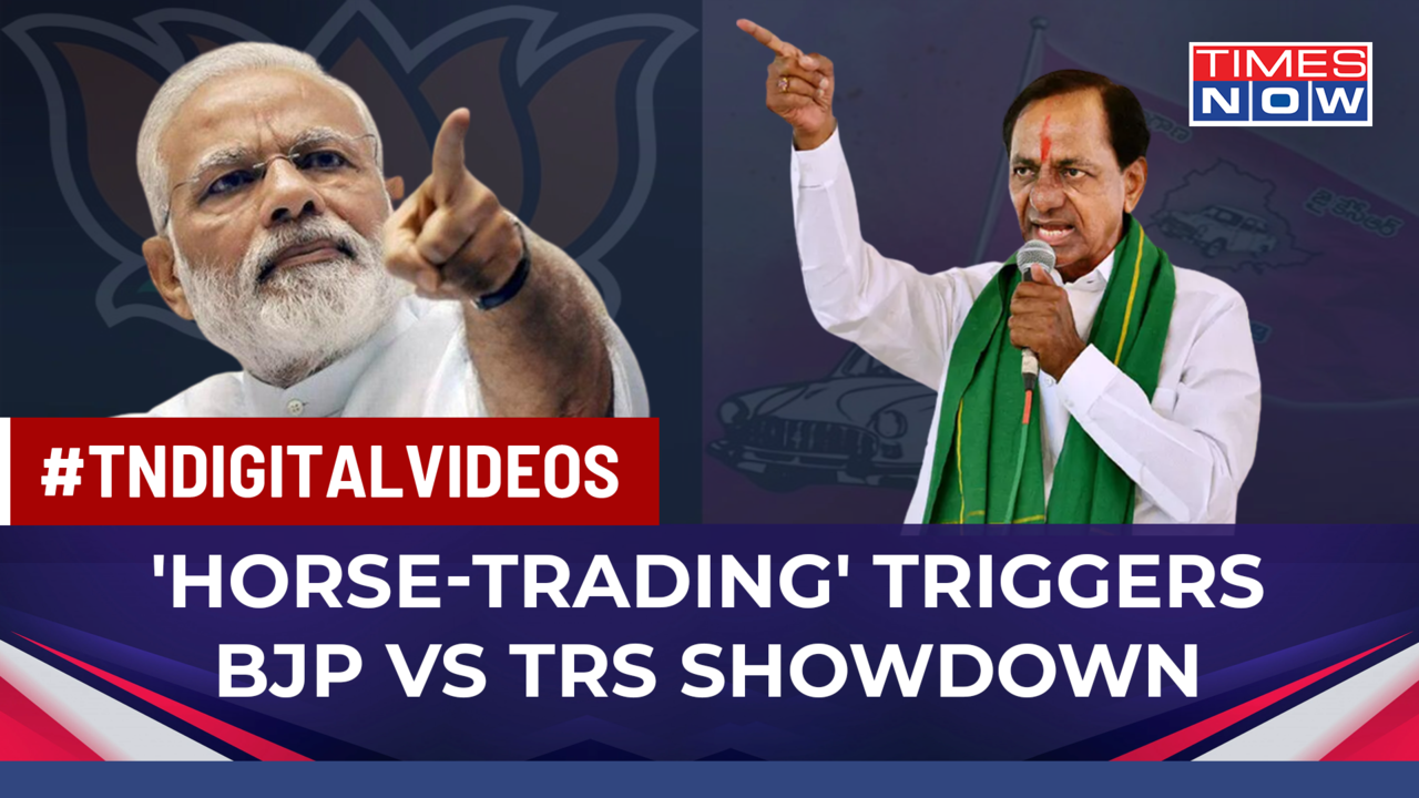 Telangana Not For Sale: TRS Attacks BJP After Arrest Of 'Poachers, BJP ... Telangana Not For Sale: TRS Attacks BJP After Arrest Of 'Poachers, BJP ...