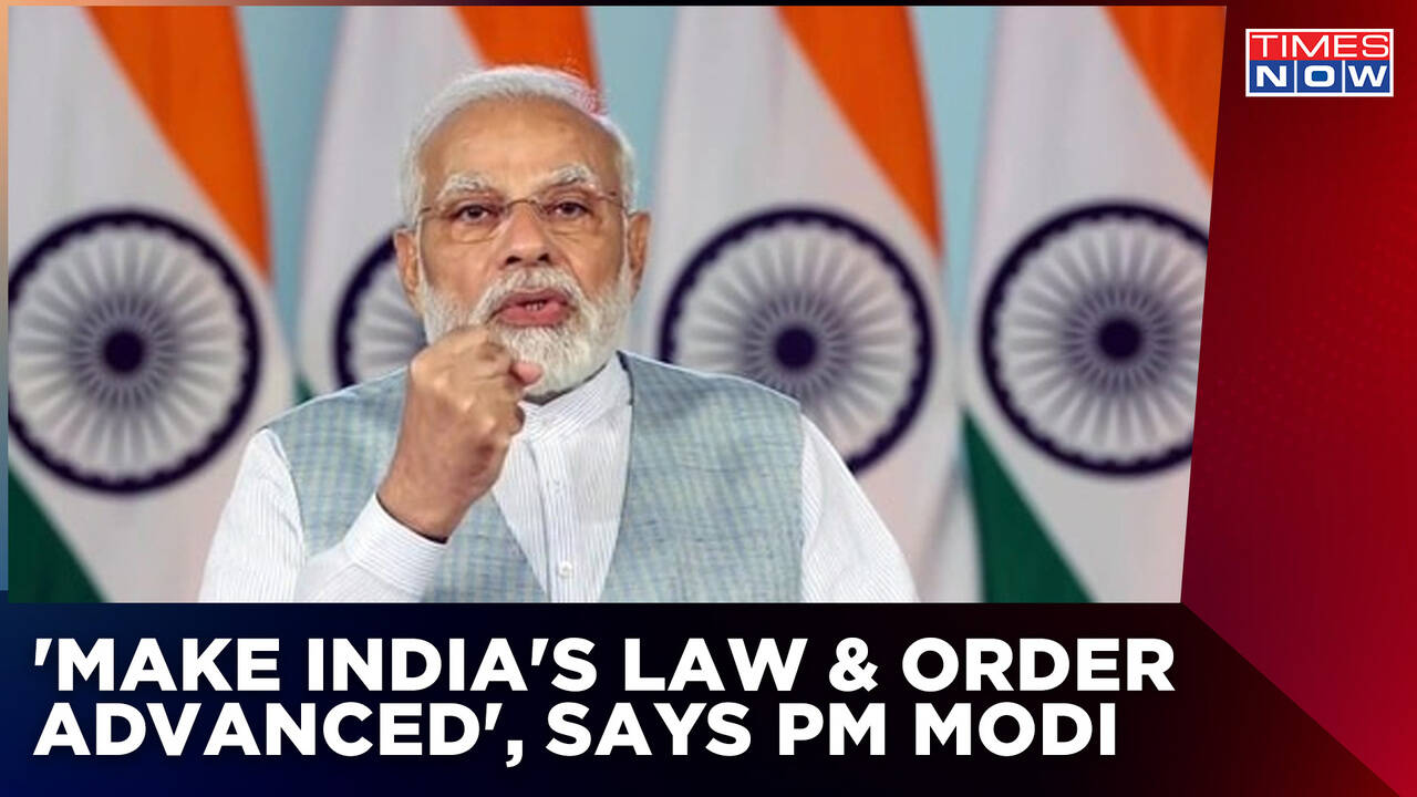 PM Narendra Modi Bids For 'One Nation, One Uniform' For Police At ...