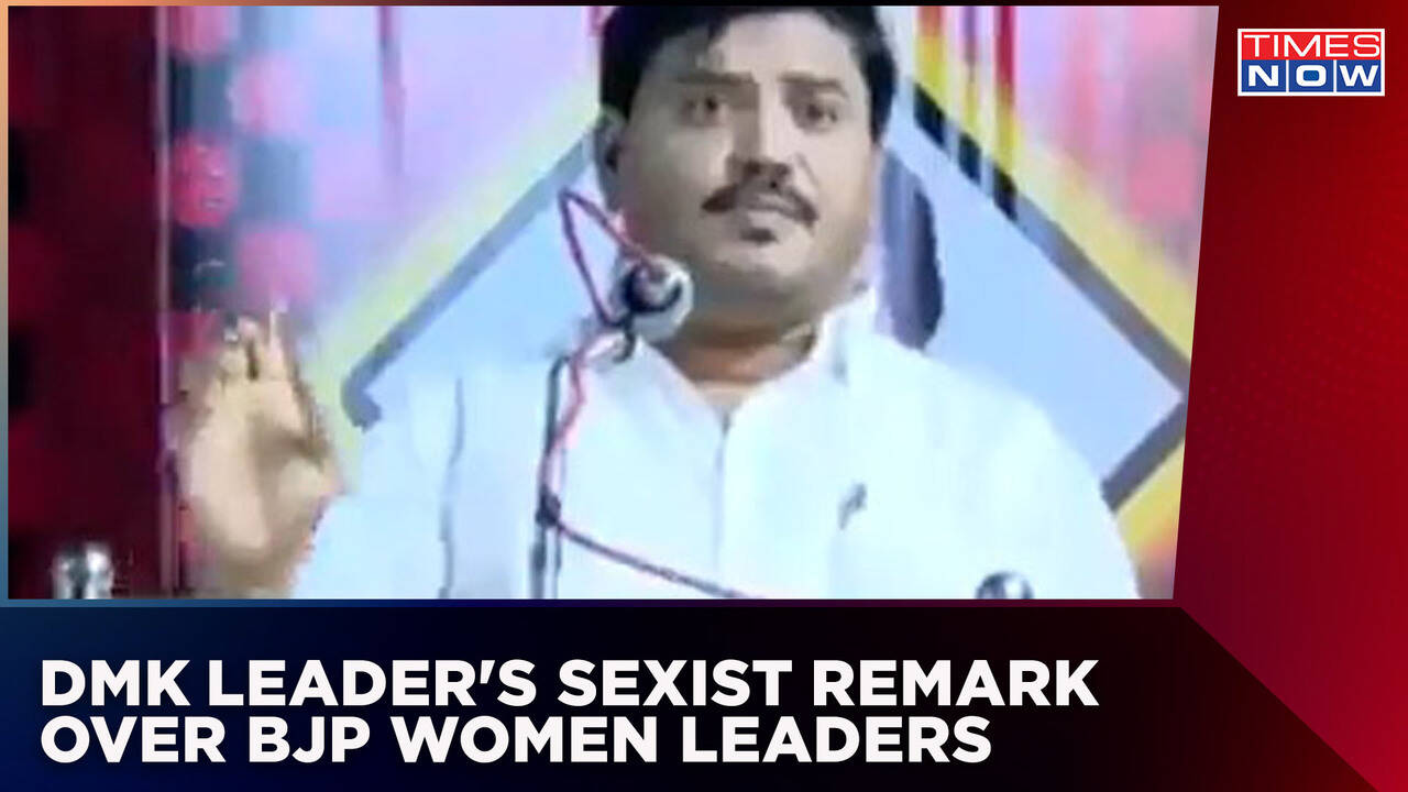 DMK leader's Sexist Remark Over BJP Women Leaders | Sadiq Called ...