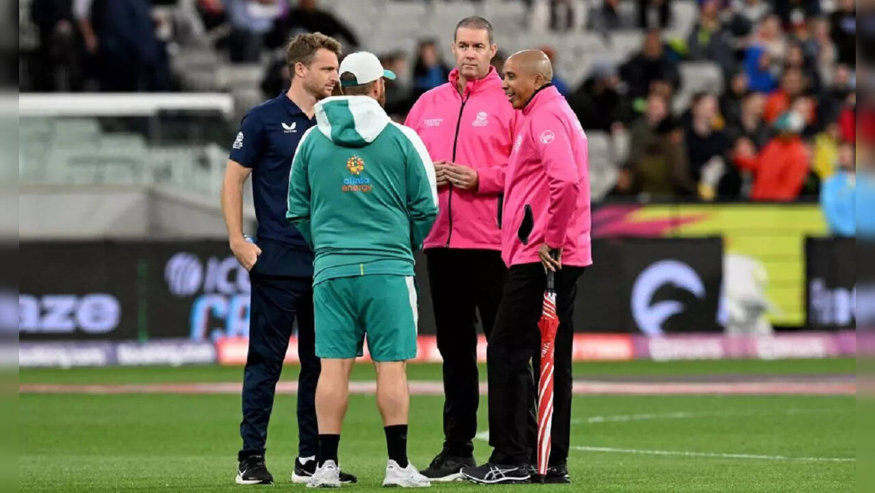 Mcg: T20 World Cup: England and Australia split points after another ...