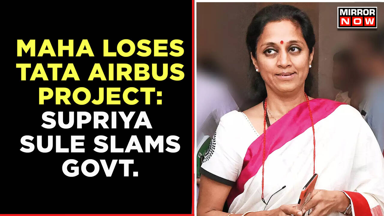 Project Going To Gujarat Is Not A Good Sign: Supriya Sule On ...