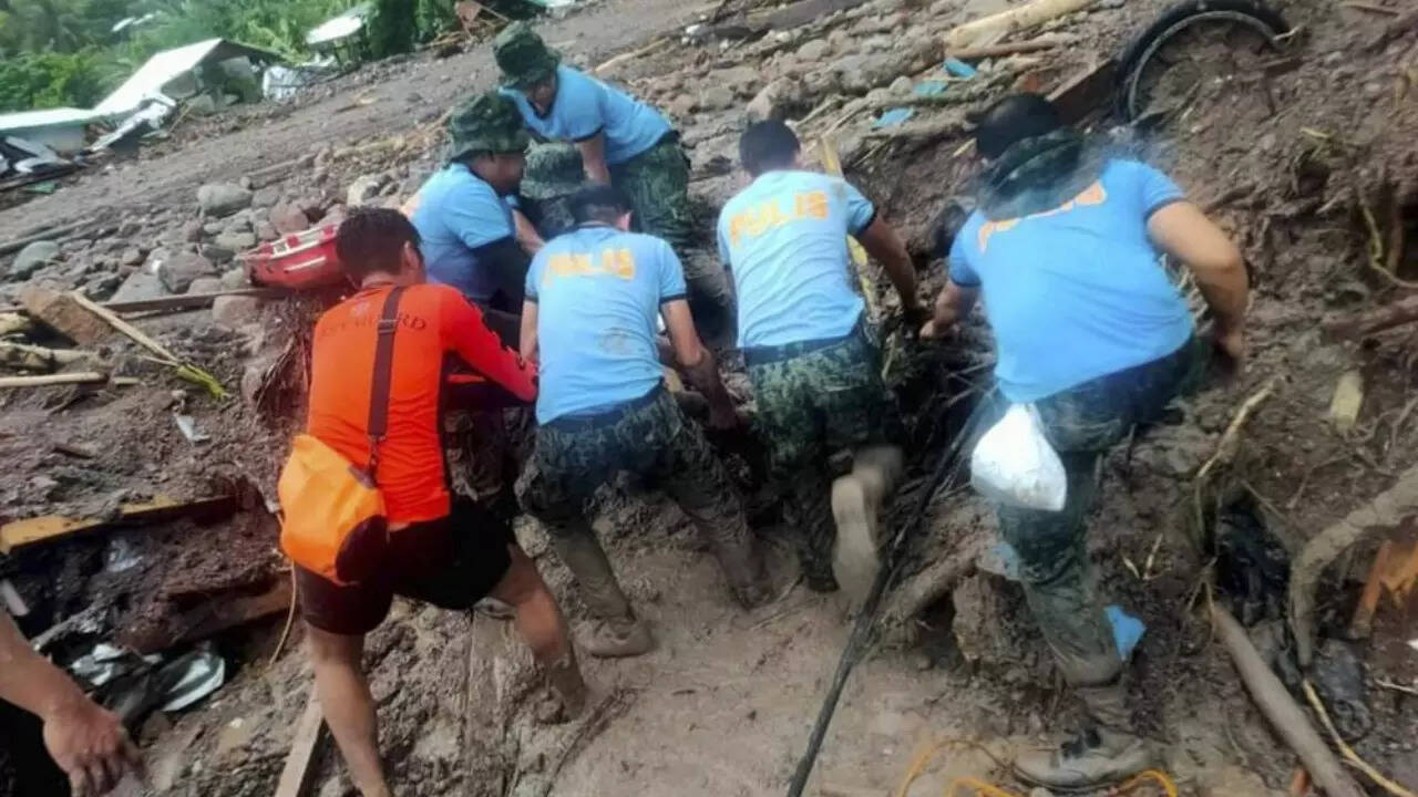 Philippines: Death toll due to floods and landslides in southern part ...