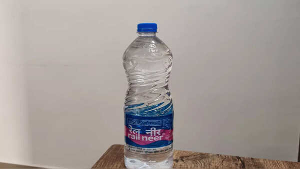 No supply of Rail Neer packaged drinking water at these Central Railway ...