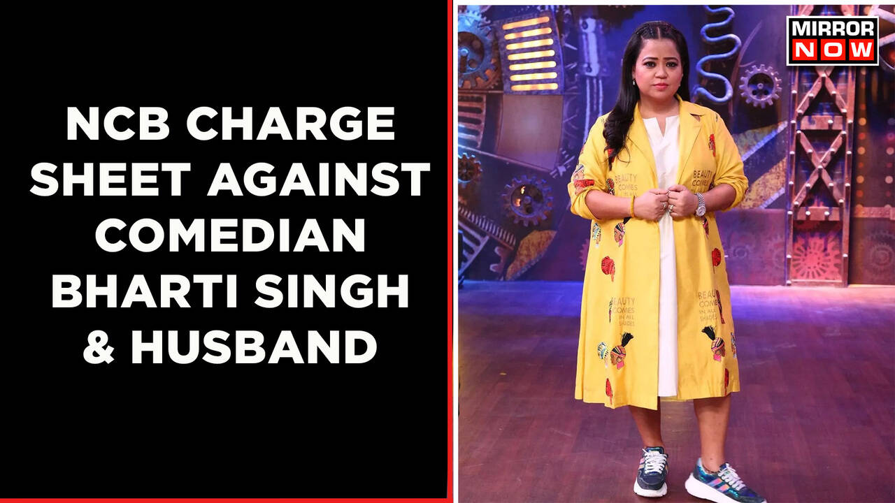 NCB Charge Sheet Against Comedian Bharti Singh And Husband In Alleged ...