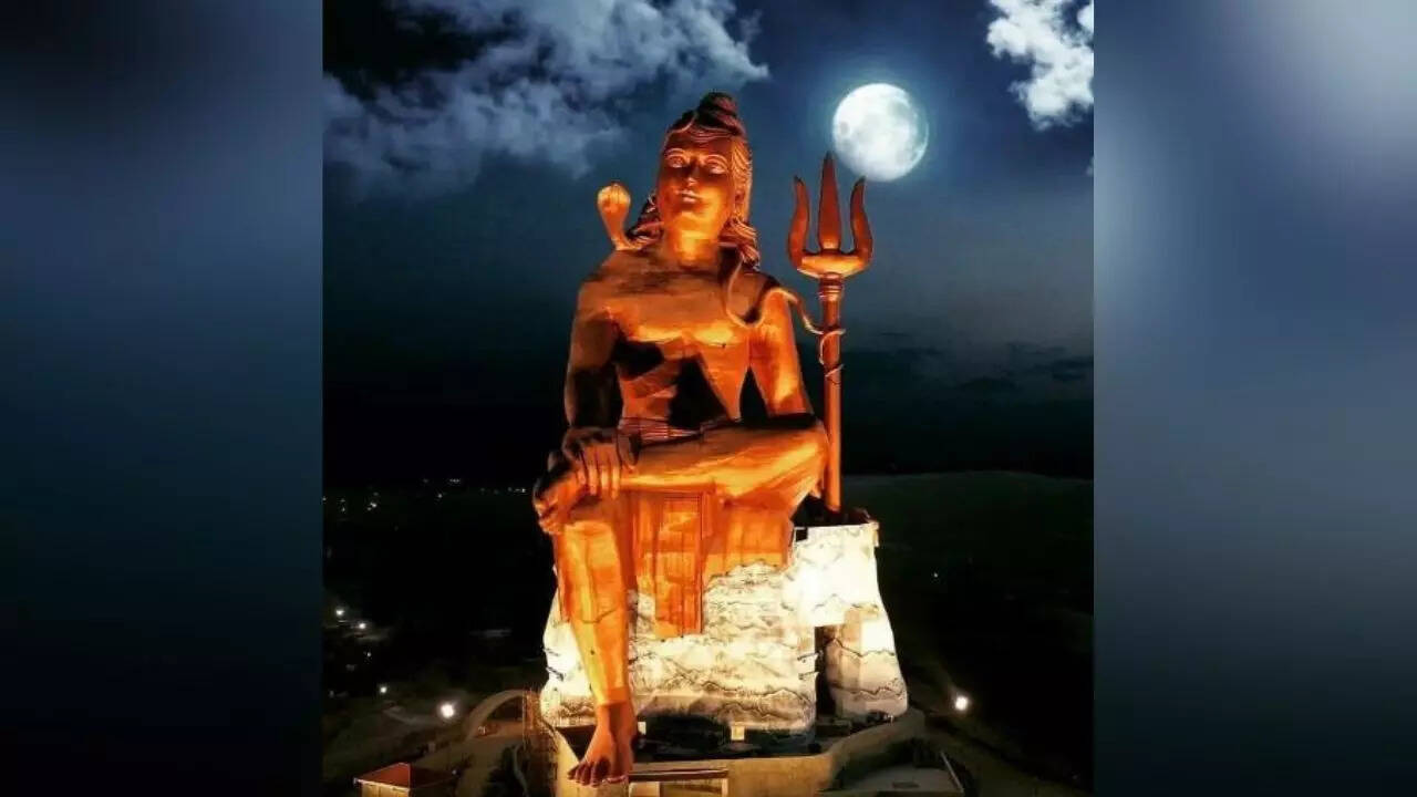 Nathdwara Shiv murti: Where is the Statue of Belief, the tallest Shiva ... Nathdwara Shiv murti: Where is the Statue of Belief, the tallest Shiva ...