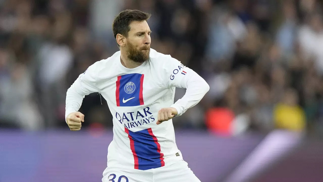 Majestic Lionel Messi helps PSG fight back to beat Troyes in Ligue 1 ...