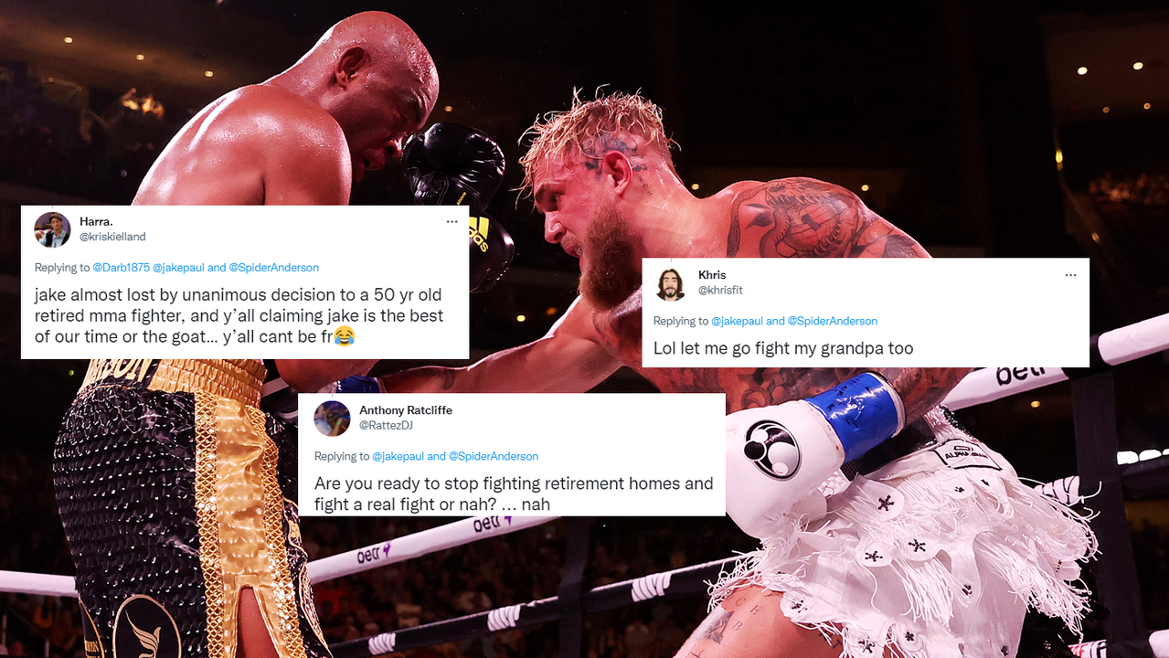 Netizens amused that YouTuber-turned-boxer Jake Paul fought and ...