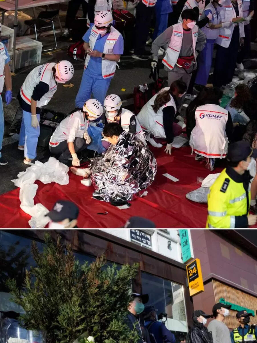 151 dead in Seoul Halloween stampede- What went wrong | Times Now 151 dead in Seoul Halloween stampede- What went wrong | Times Now