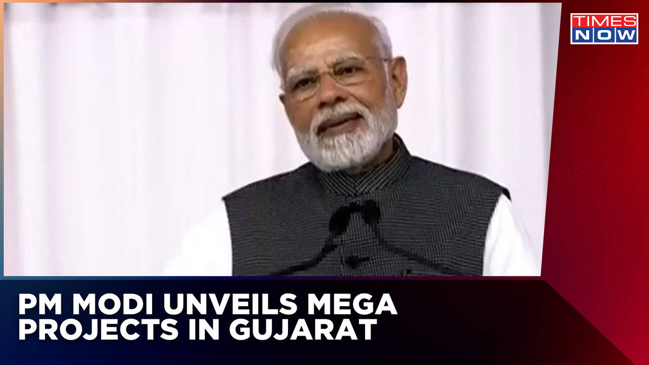PM Modi Lauds 'Make In India' As He Unveils Tata Airbus Project In ...