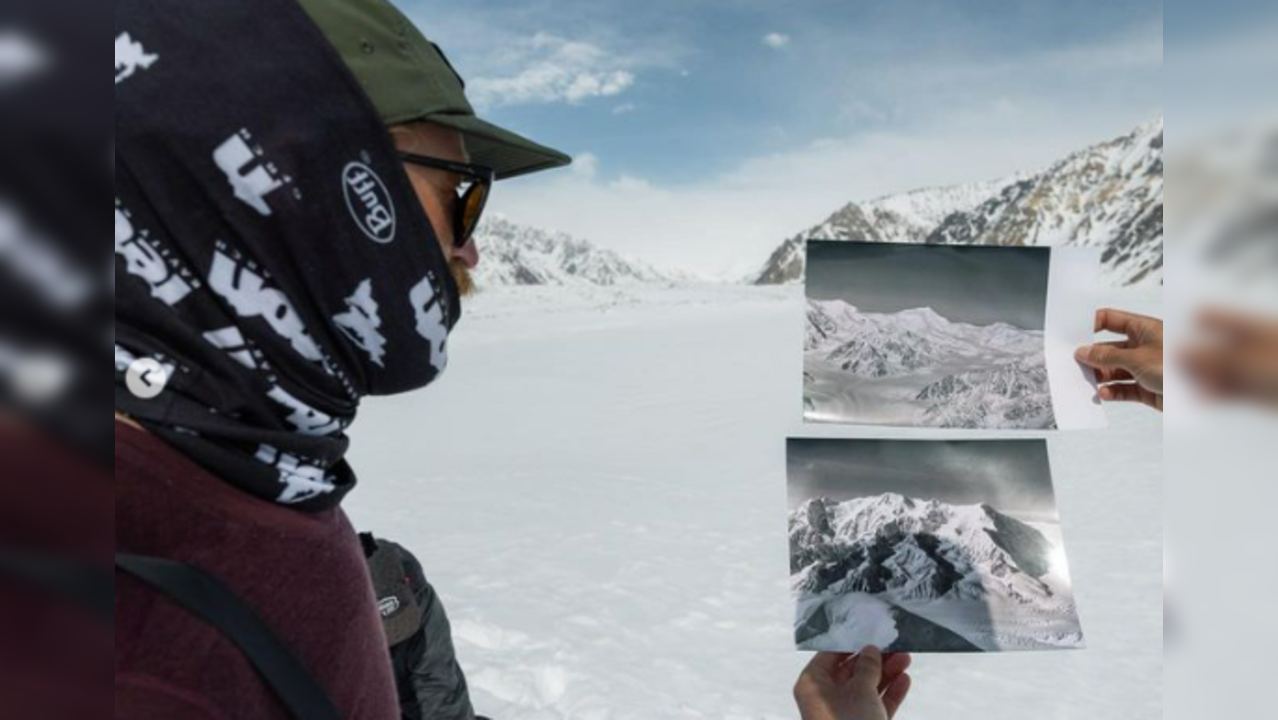 Blast from the past: Lost cameras of famous explorers found after 85 ...