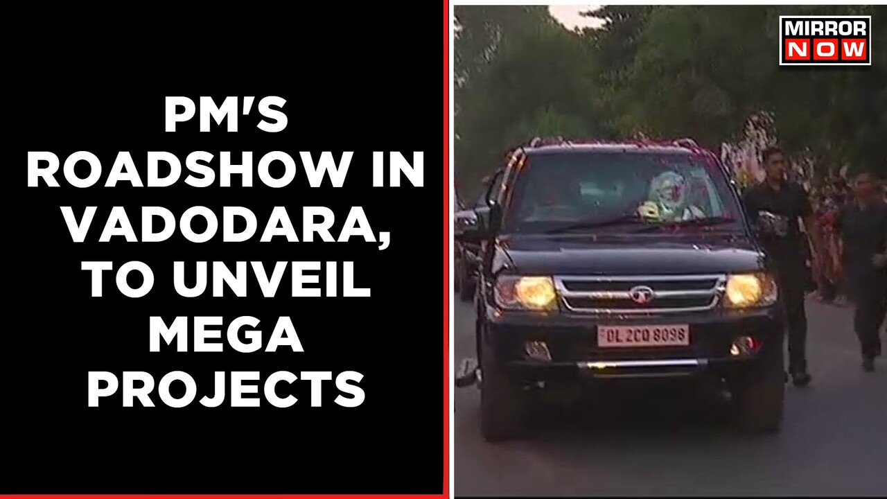 Prime Minister Narendra Modi In Gujarat, To Lay Foundation Of Tata ...