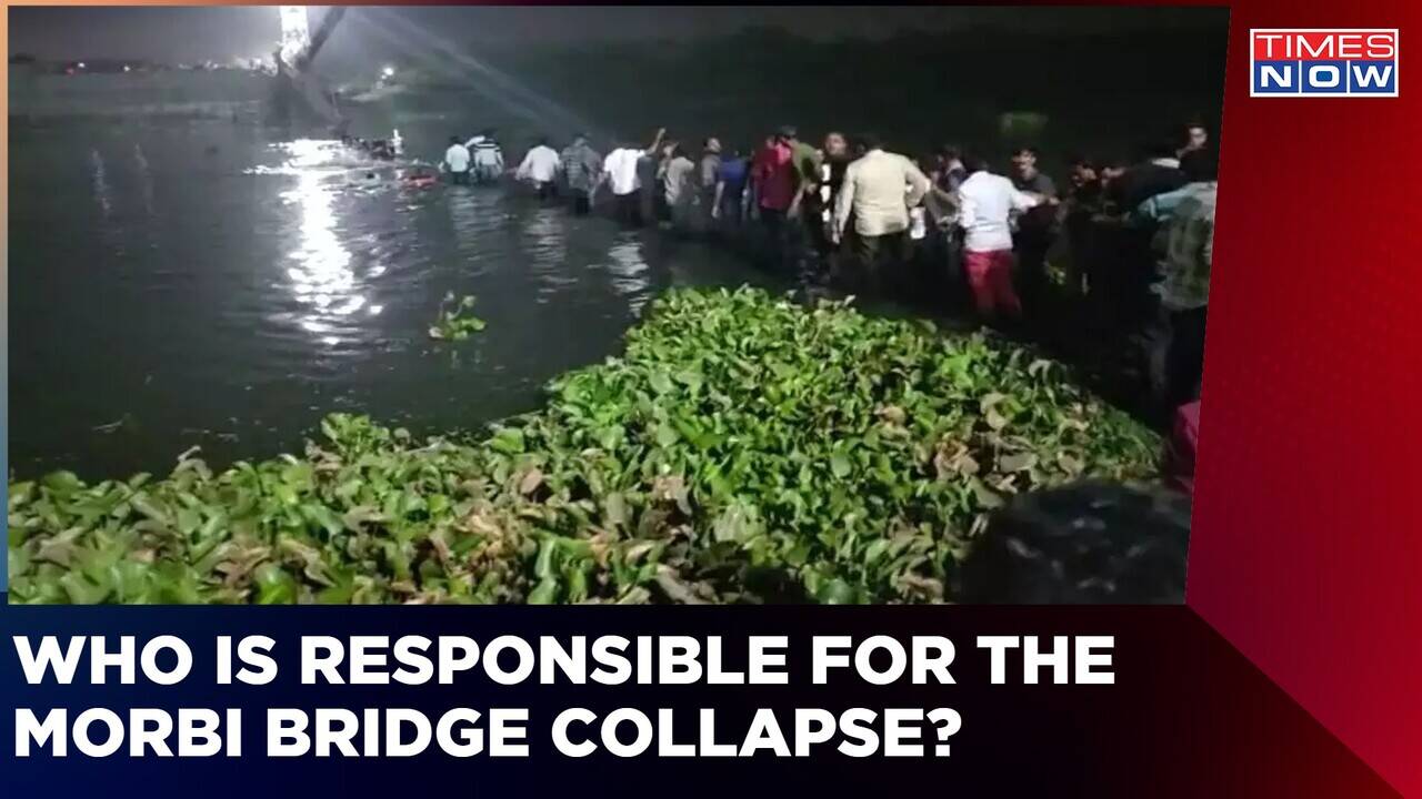 Morbi Bridge Collapse Claims Several Lives | Was It An Accident Or Was ...