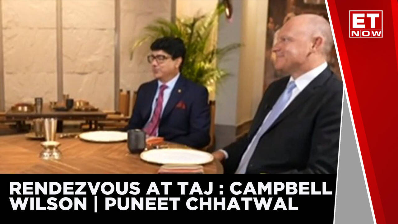 Rendezvous at Taj: Air India's Ambitious Flight Path | Campbell Wilson ...