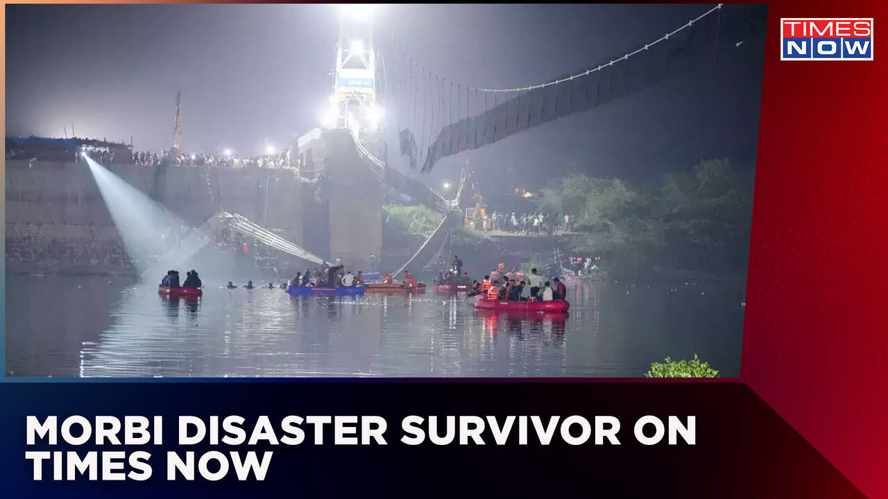 'Save Us, People Were Screaming' Morbi Disaster Survivor On Times Now ...