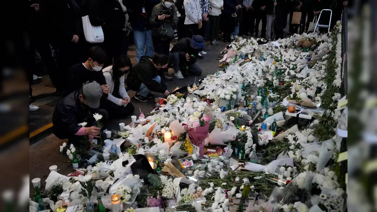 Seoul stampede: Who and what is responsible for the worst-ever stampede ...