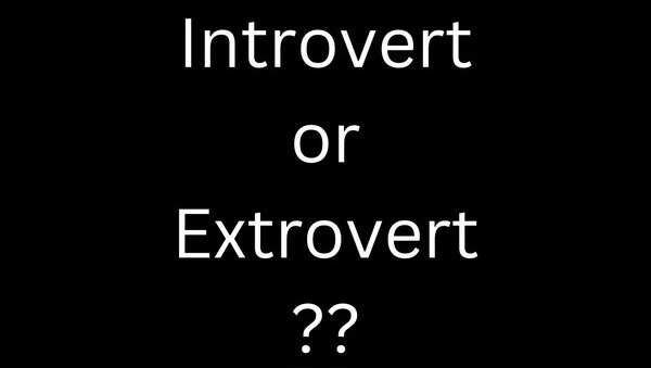 Are you an introvert or extrovert? Take this fun personality test and ...
