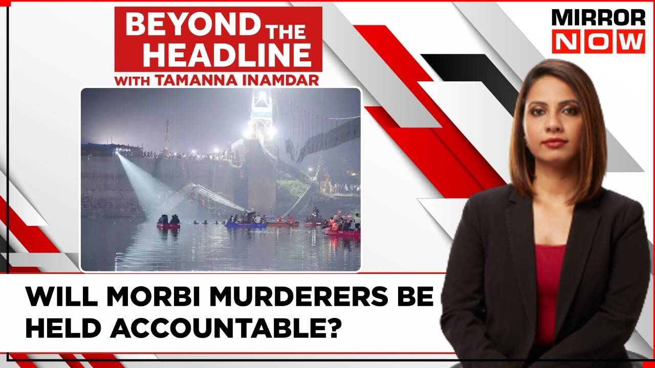 Morbi Horror Tragedy, 130 People died | Was Bridge Opened Early For ...