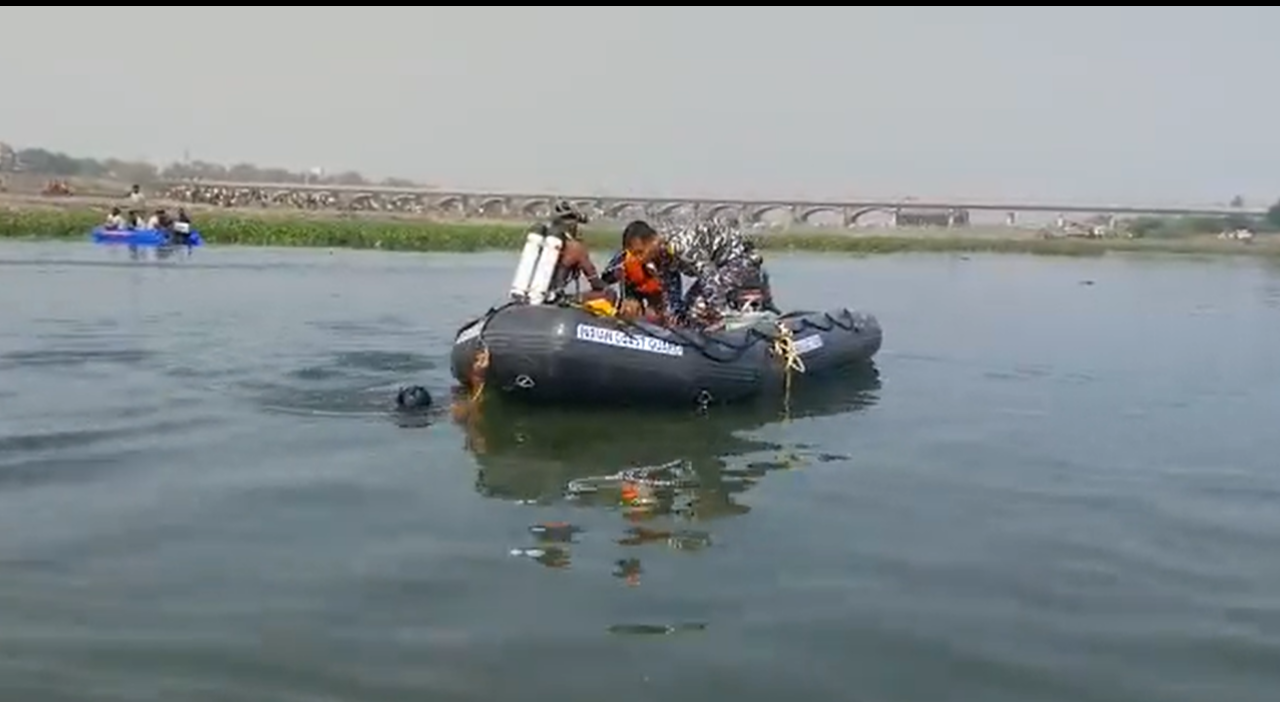 VIDEO: Latest visuals from site of Morbi bridge collapse incident