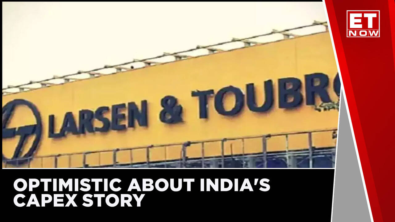 Optimistic about India's capex story | R. Shankar Raman, L&T | Times Now