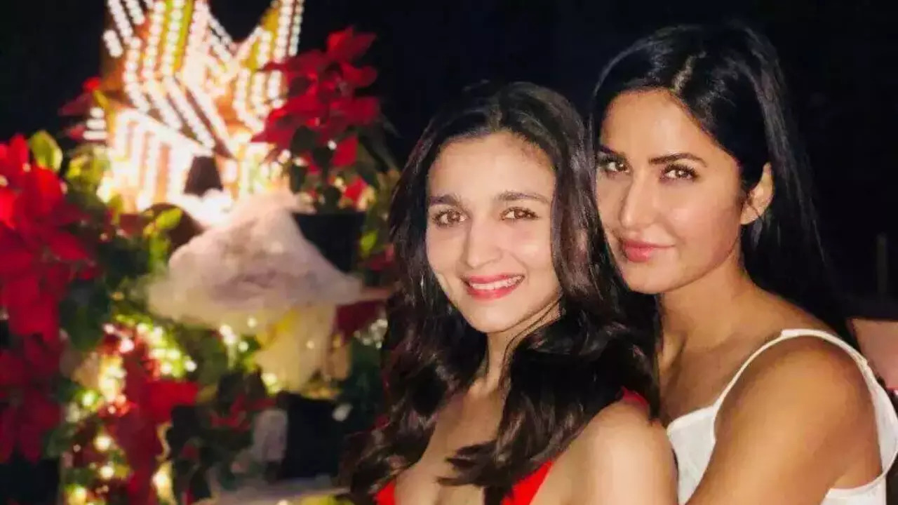 Katrina Kaif wishes to touch pregnant Alia Bhatt's belly when they meet -details inside ...