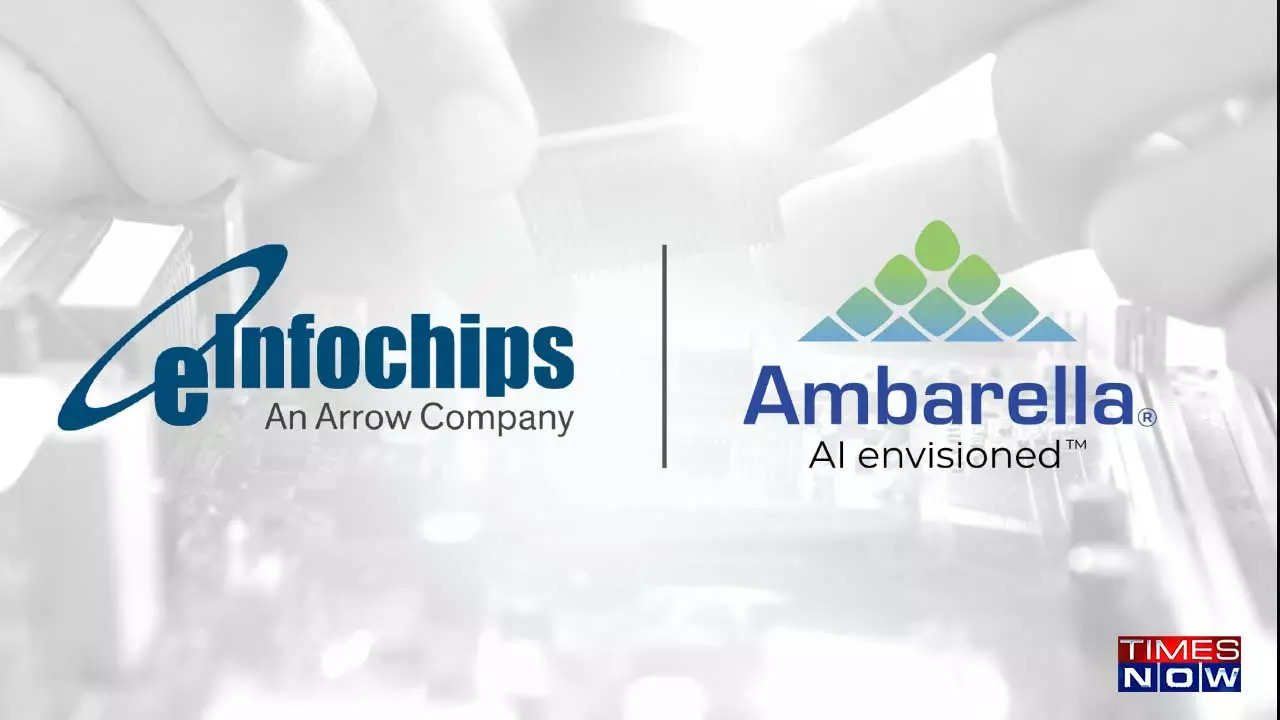 Ambarella and eInfochips Team on Edge AI Vision Design Services ...