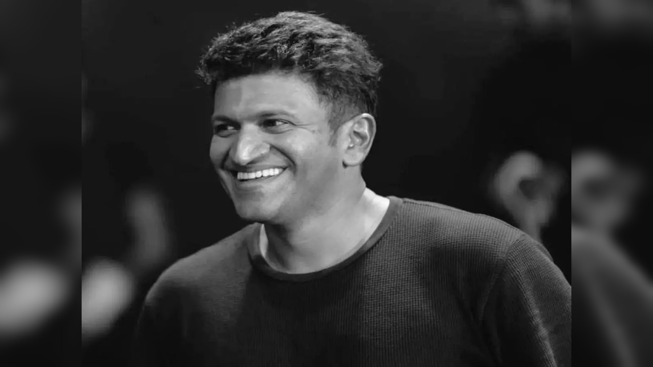 Puneeth Rajkumar: Puneeth Rajkumar conferred Karnataka Ratna ...