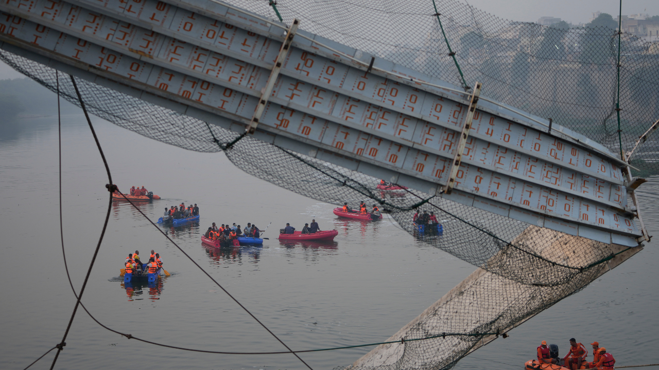 Morbi Bridge had 'tragedy' written all over it: MAJOR lapses revealed ...