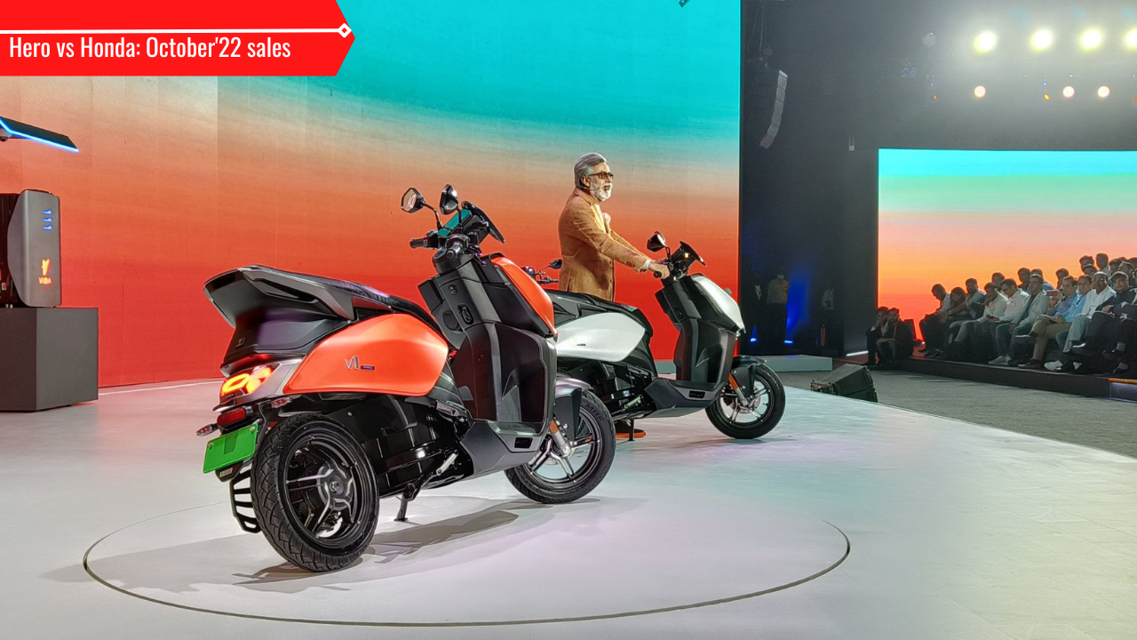 Hero regains position as top-selling two-wheeler brand overtaking Honda ...