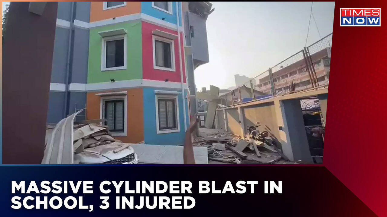 Massive Cylinder Blast In Dadar School, Roof Blown Away, 3 Severely ...
