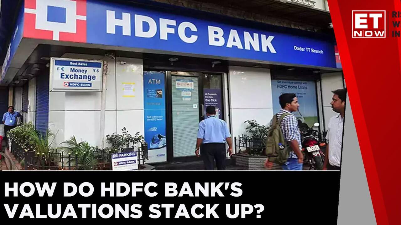 How Do HDFC Bank's Fundamentals And Valuations Stack Up Versus Its ...