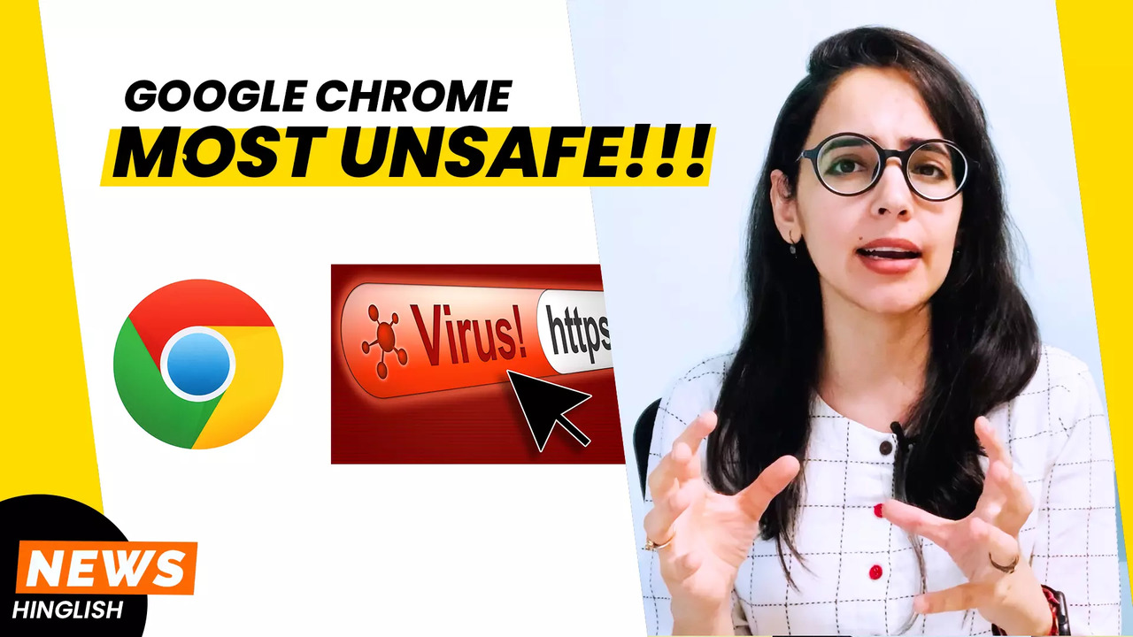 Google Chrome - HIGH RISK ! | Most UNSAFE Browser of 2022 | 3 ...