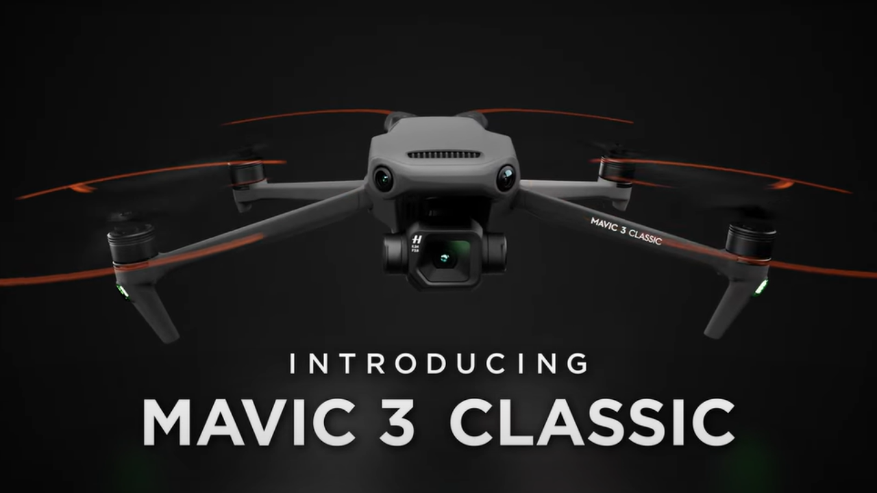 DJI launches Mavic 3 Classic drone globally: Know specs, availability ...